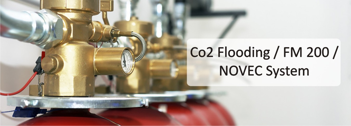 Raj Engineering Fire Safety System | Gas Based Fire Suppression System