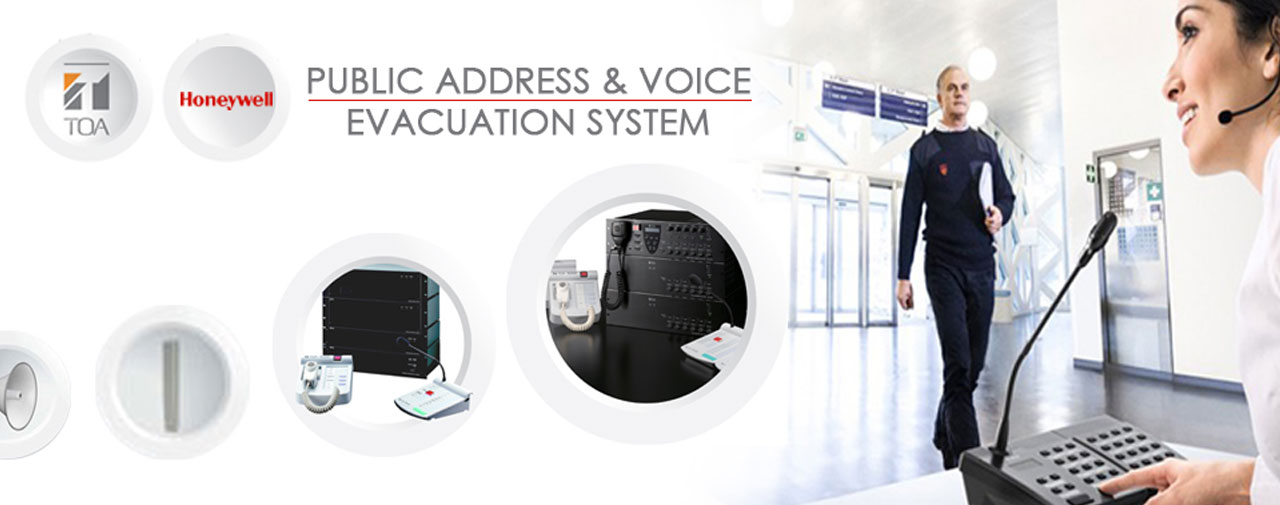 Raj Engineering Fire Safety System | Public Address System Installation